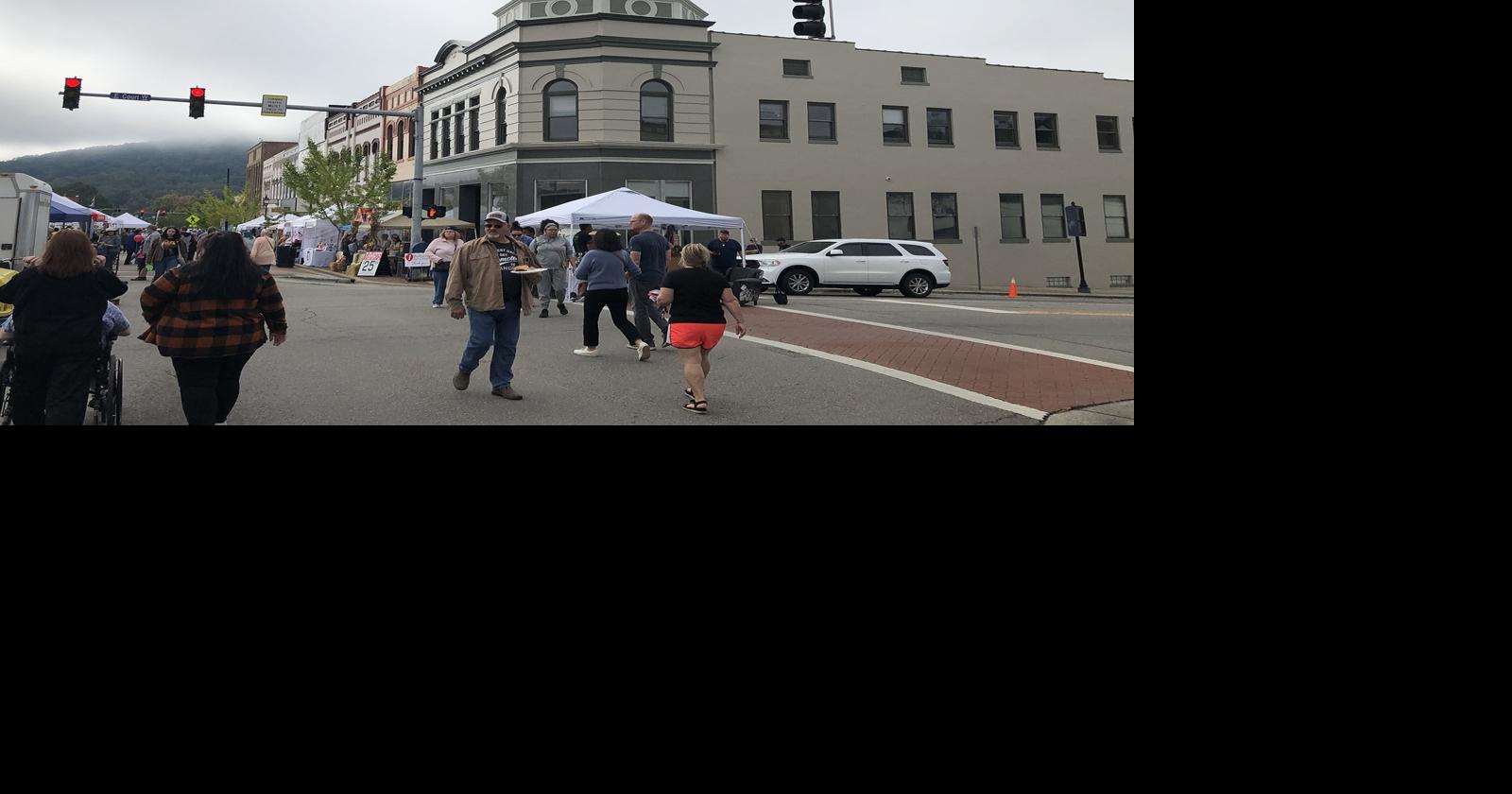 Downtown Marion holds 40th annual Mountain Glory festival