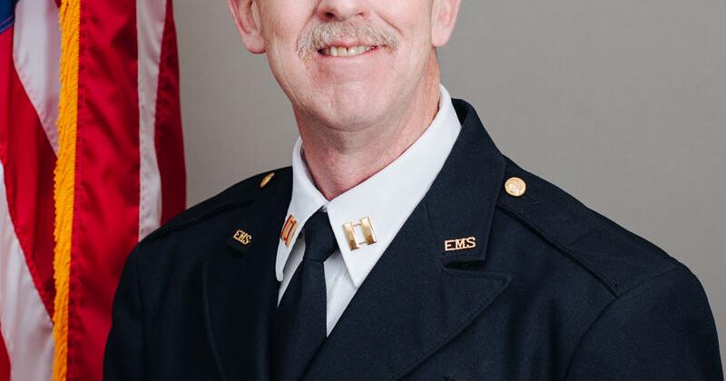 Signing Off: Paramedic retires after 30 years with McDowell EMS