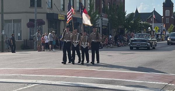Downtown Marion celebrates the Fourth of July on Main Street