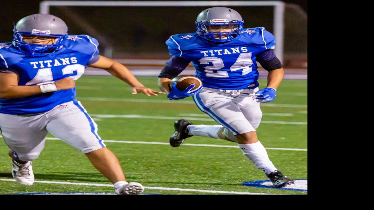 Jayvee Titans in action | Photos | mcdowellnews.com