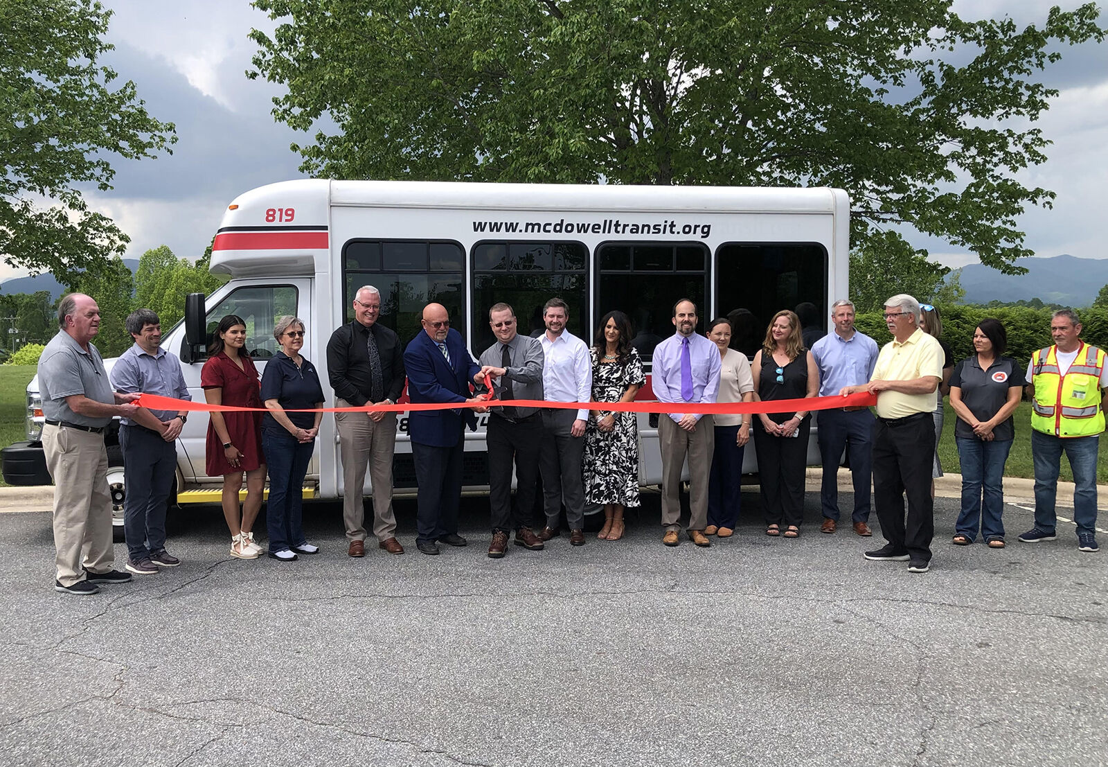 McDowell County NC launches first on-demand public transit