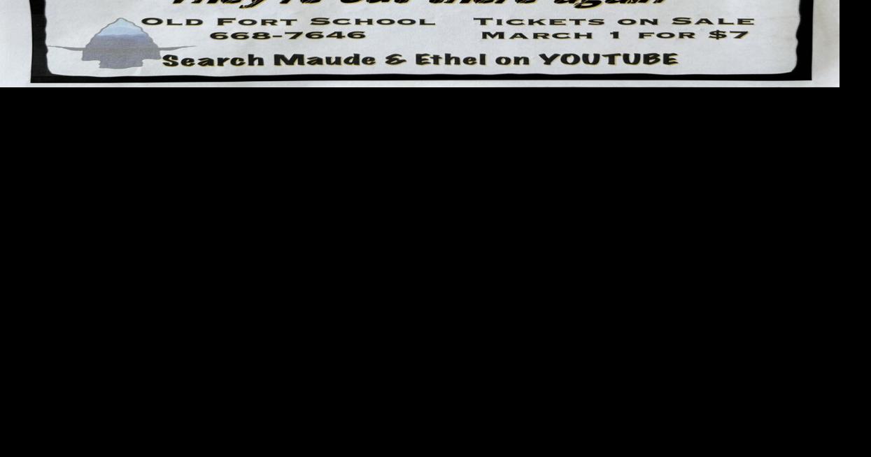 Maude & Ethel comedy duo to perform at Old Fort Elementary