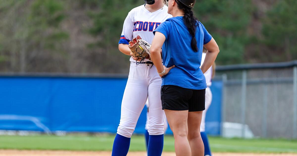 Three hits from McKinney helps lift Lady Titans to victory