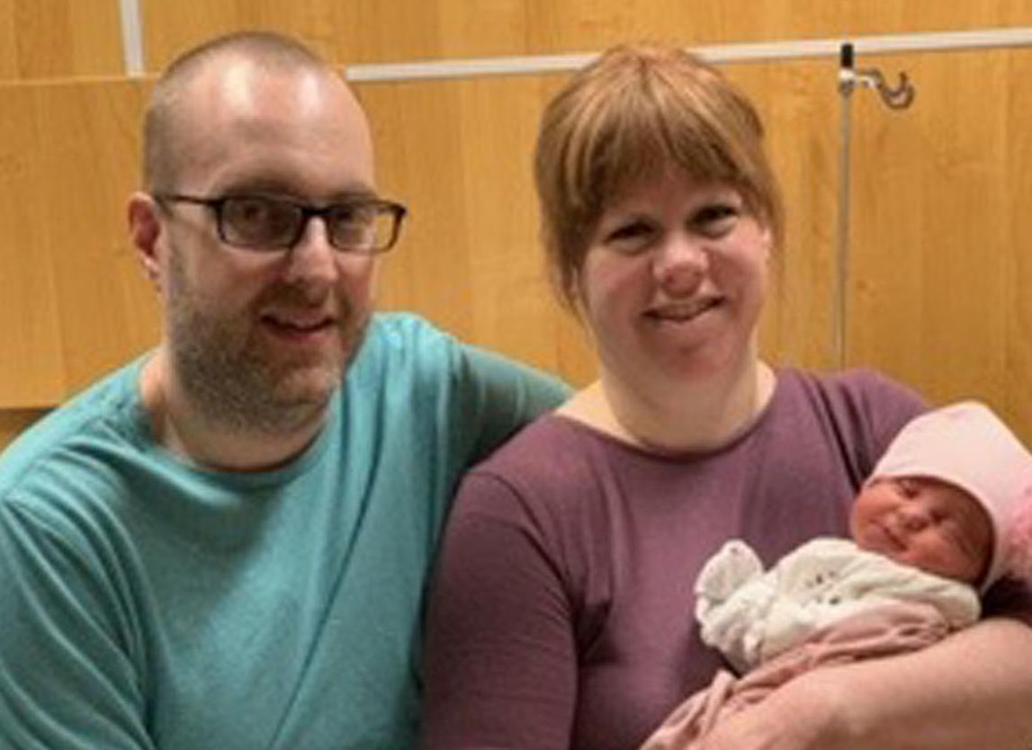 Mission Hospital McDowell welcomes first baby of 2020