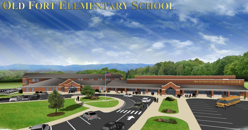 Old Fort Elementary receives $15 million grant for new school