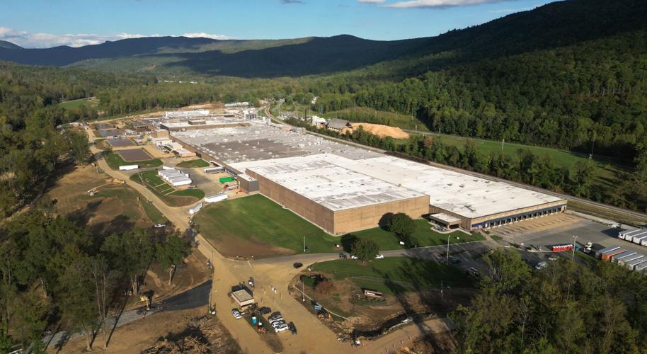 Flooding at Baxter in McDowell County NC limits IV products