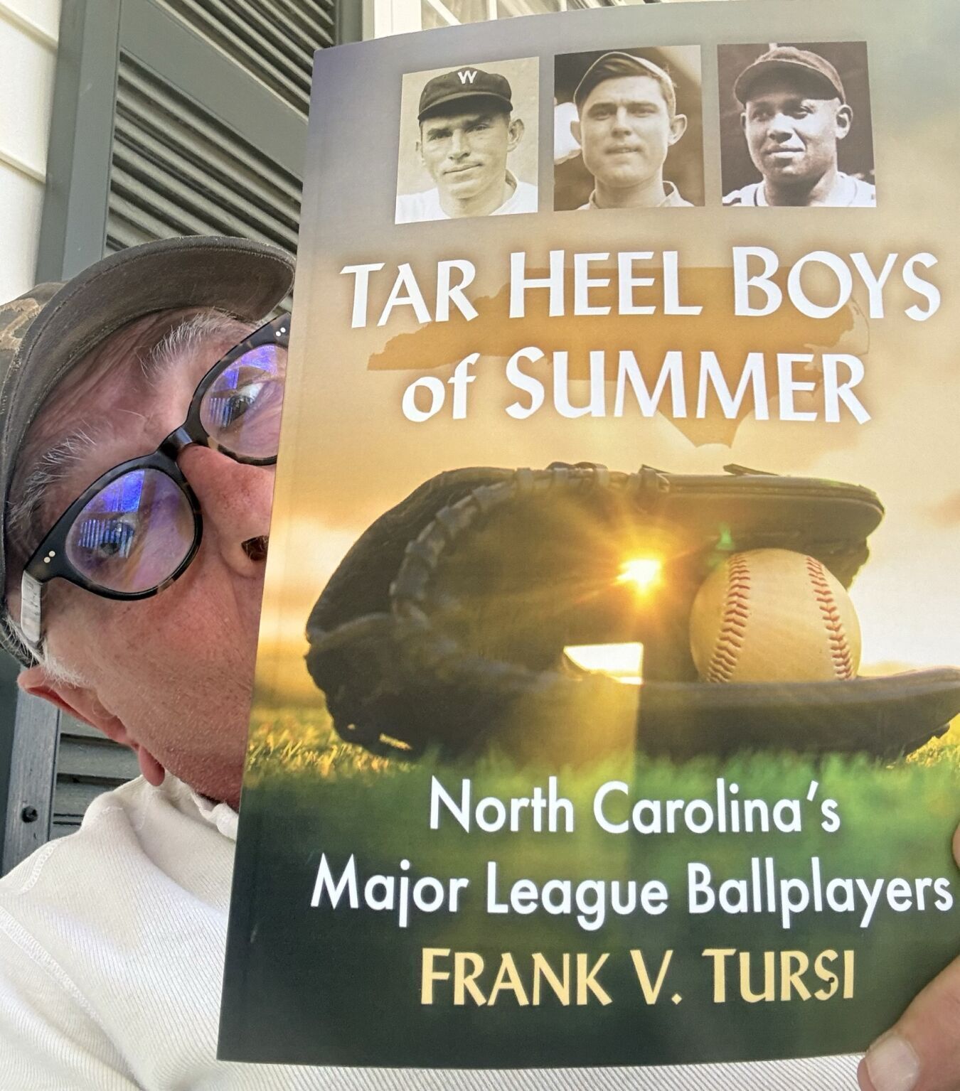 Frank Tursi book covers 501 NC major league players