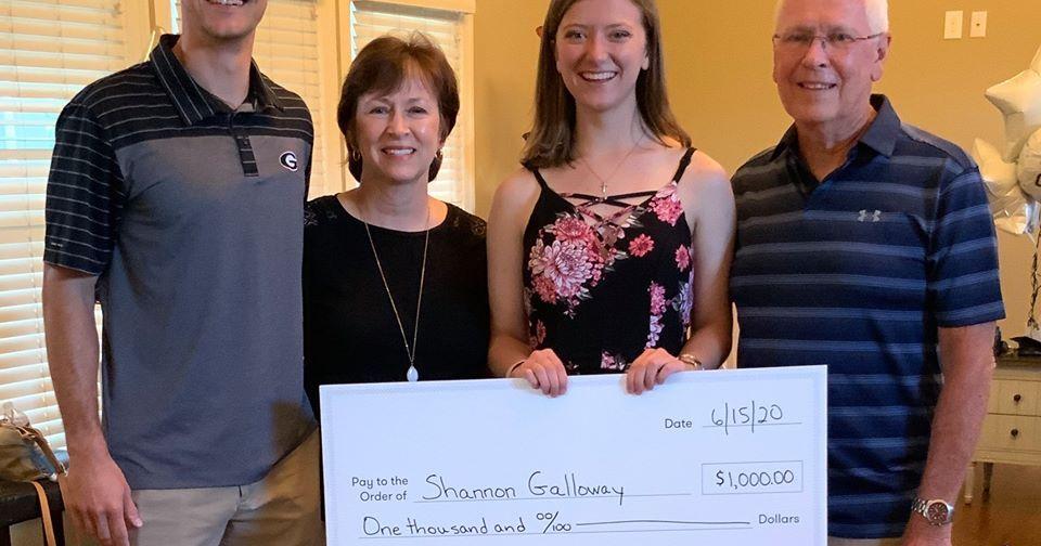 2020 Allison Carroll Forever 14 Scholarship recipients | Education ...