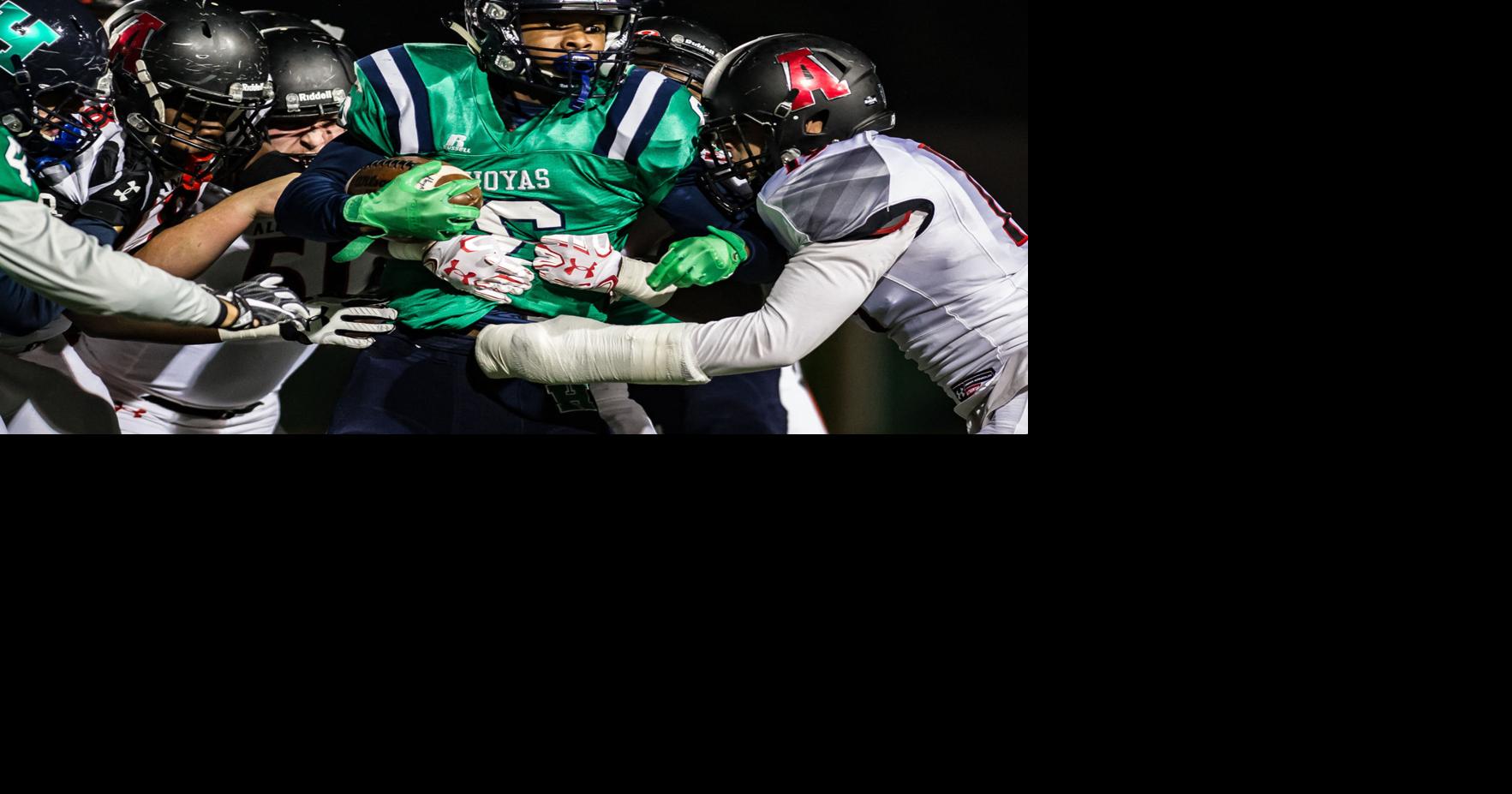 Harrison's new faces lead team into second round | Cobb Football Friday ...