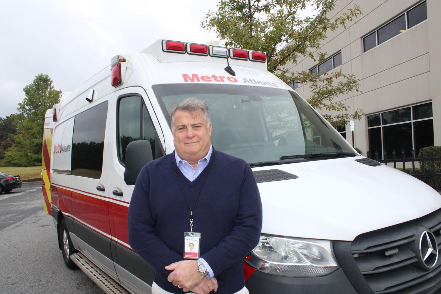 MetroAtlanta Ambulance CEO on Origins, Successes and the Future | Cobb ...
