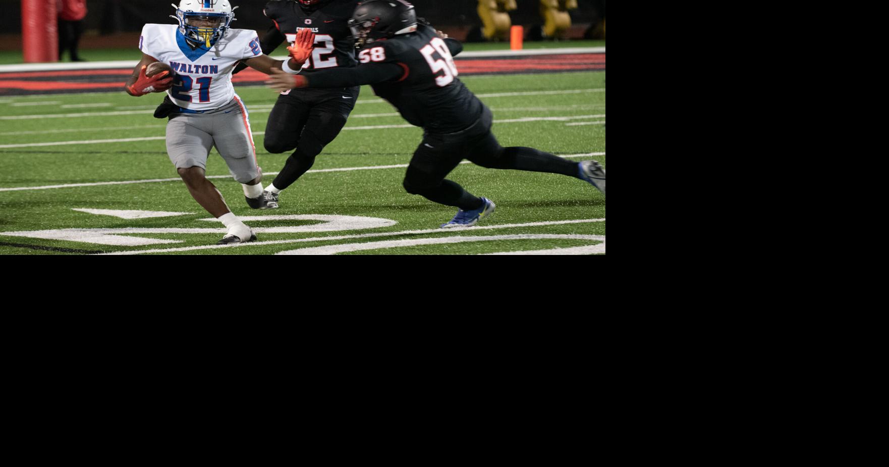 Walton breaks away early against Osborne | Cobb Football Friday ...