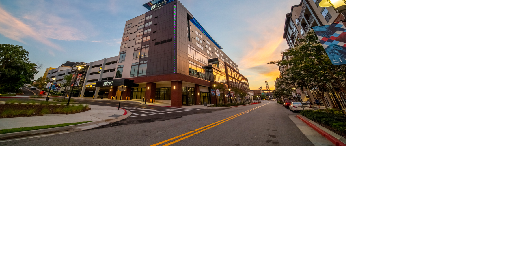 Now open: Aloft Atlanta at the Battery Atlanta | Cobb Business Journal ...