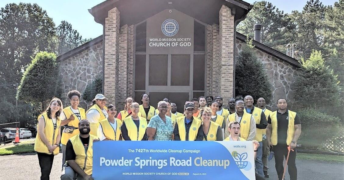 Environmental Clean-up Event in Marietta Ga. Sponsored by The World ...