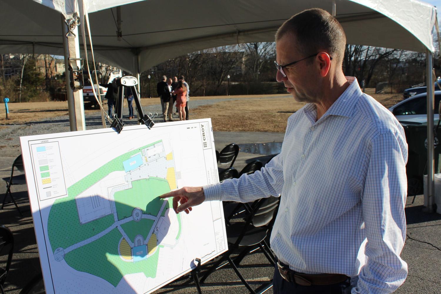 Kennesaw breaks ground on $6M Depot Park amphitheater | Local News ...