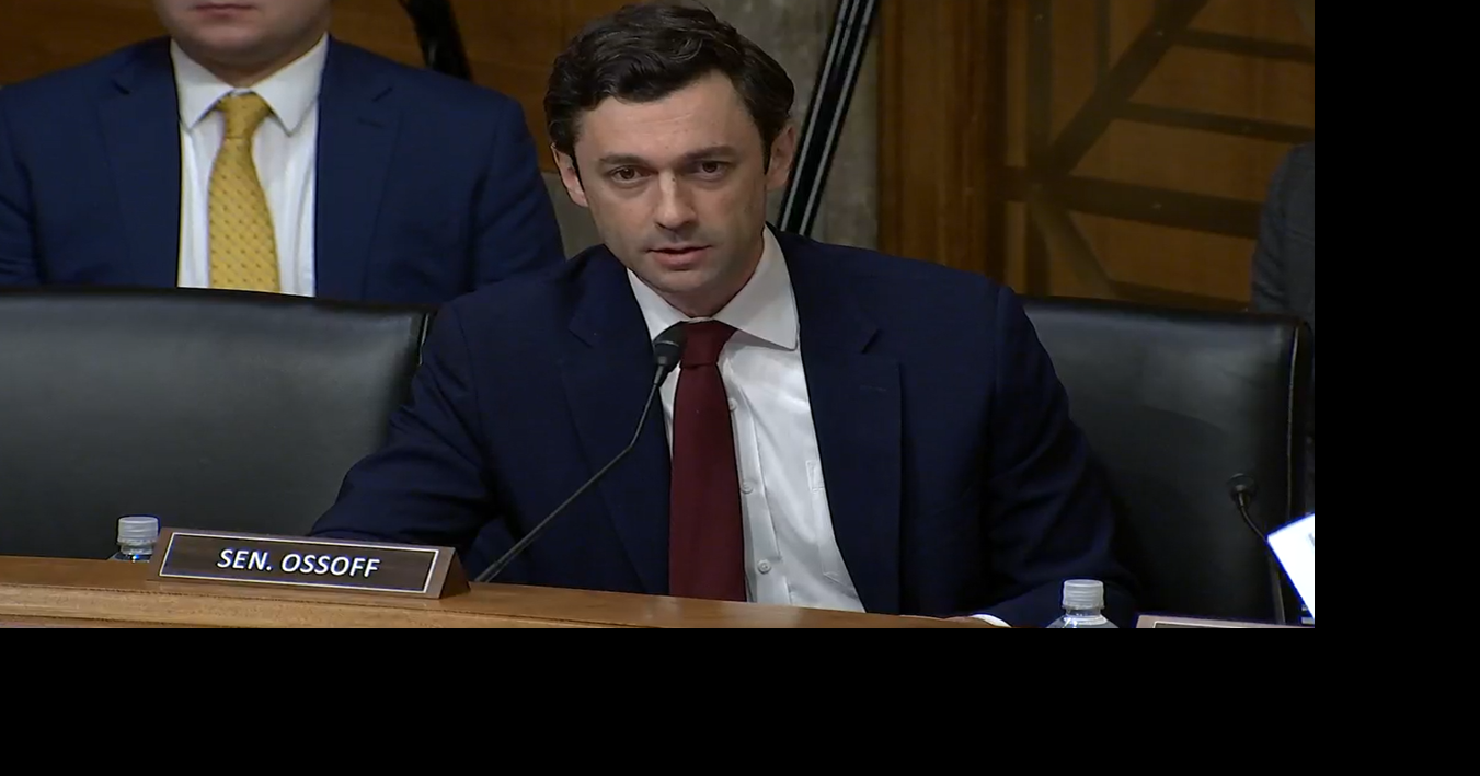 Ossoff grills postmaster general over continuing delays in mail ...