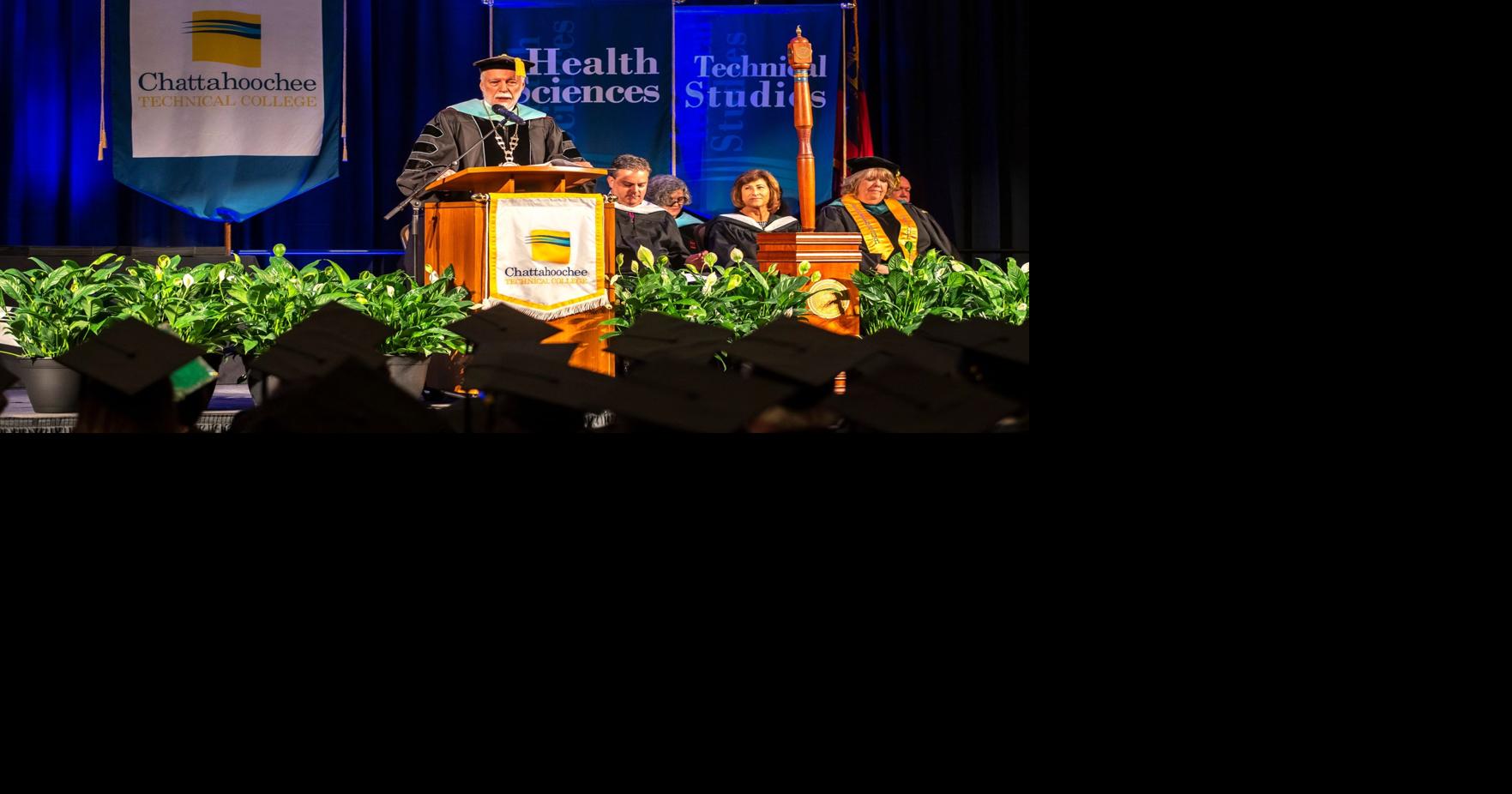 Chattahoochee Technical College celebrates graduates at 2019 fall ...