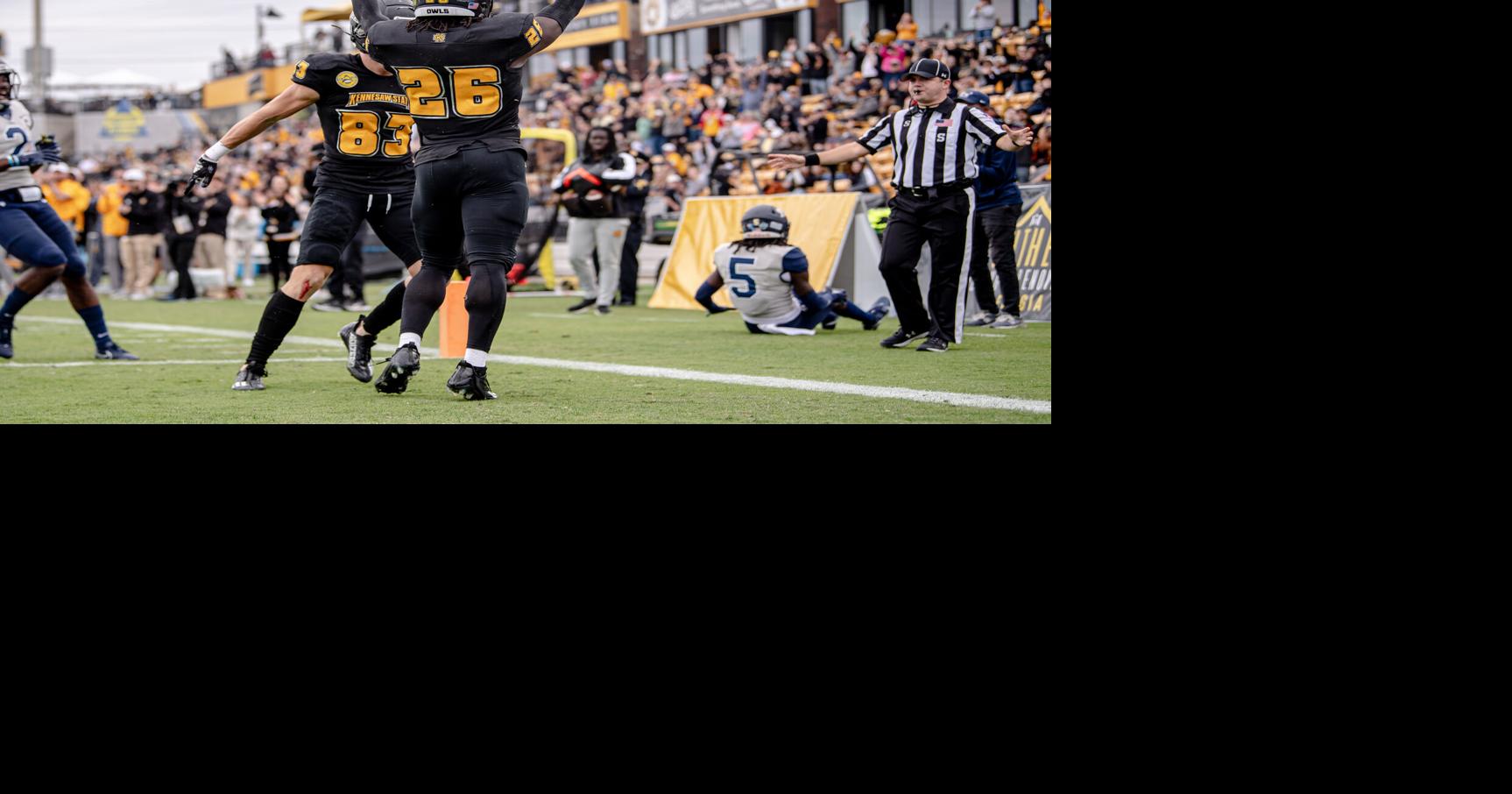 KSU's Benyard earns ASUN special teams honor | Sports | mdjonline.com