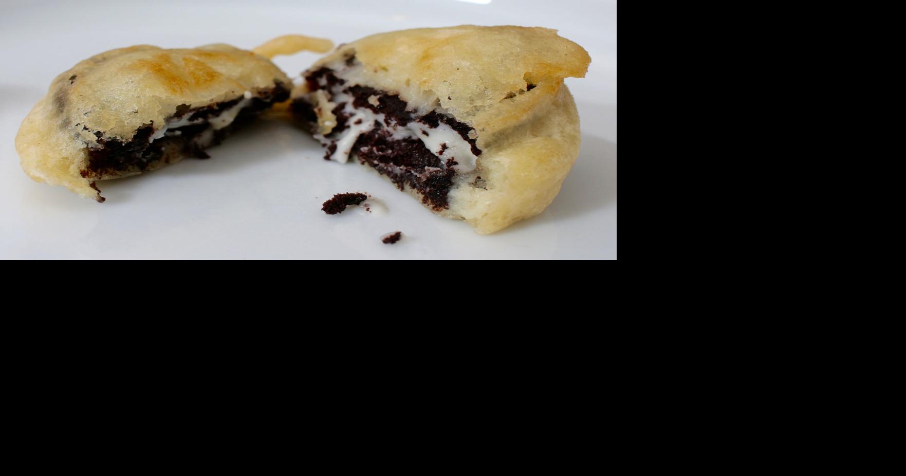 Cobb Cooks: Lauren and Kevin Patrick’s quad-stuffed, deep-fried oreos ...