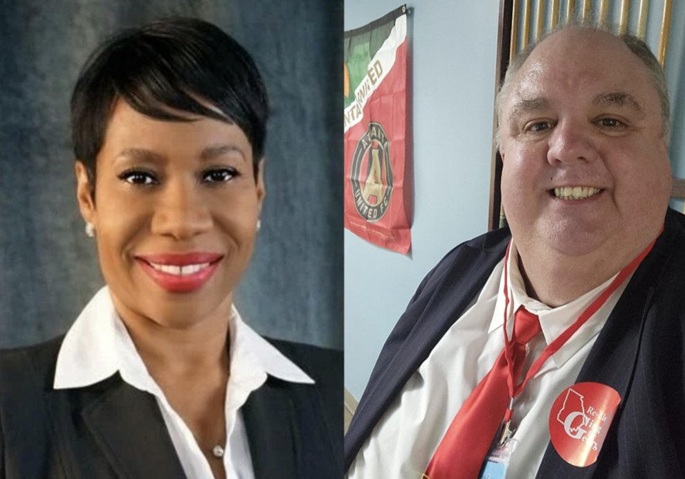 UPDATE: Erick Allen, Monique Sheffield Hold Strong Leads in Cobb ...
