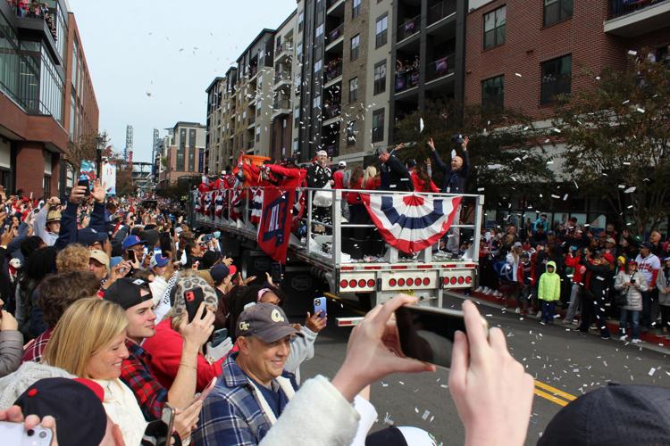 PHOTOS: Braves parade through Cumberland to cap off historic season ...