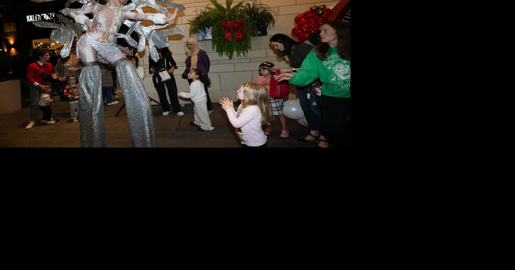 All is merry and bright at Avenue East Cobb’s tree lighting | Local ...