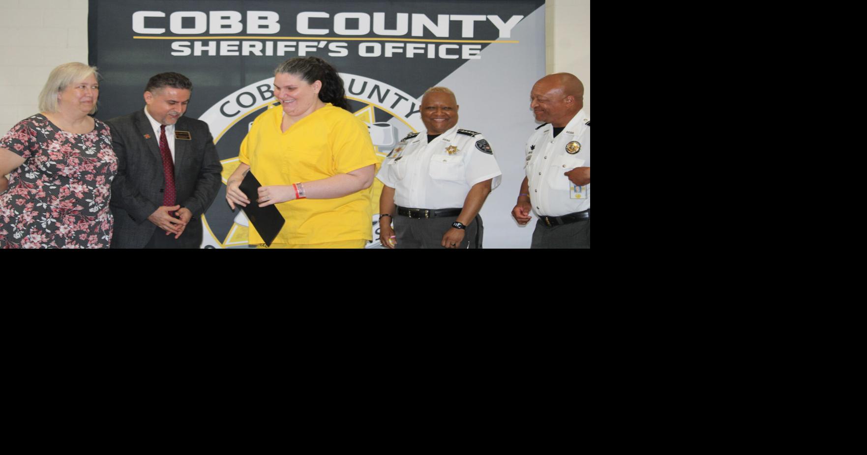 'Know Better, Do Better': Cobb Jail Detainees Graduate GED Program ...