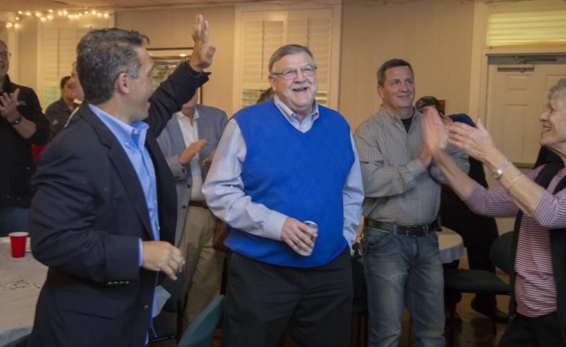 Cobb County Sheriff Neil Warren Election Results Celebration ...