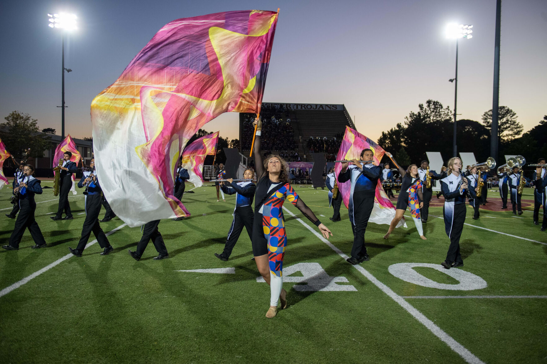 PHOTOS: Local schools unite for 52nd annual band showcase | Education ...