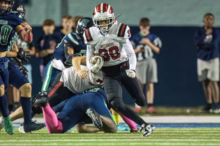 Hill Caps Harrison's Climb to Region Championship | Cobb Football ...