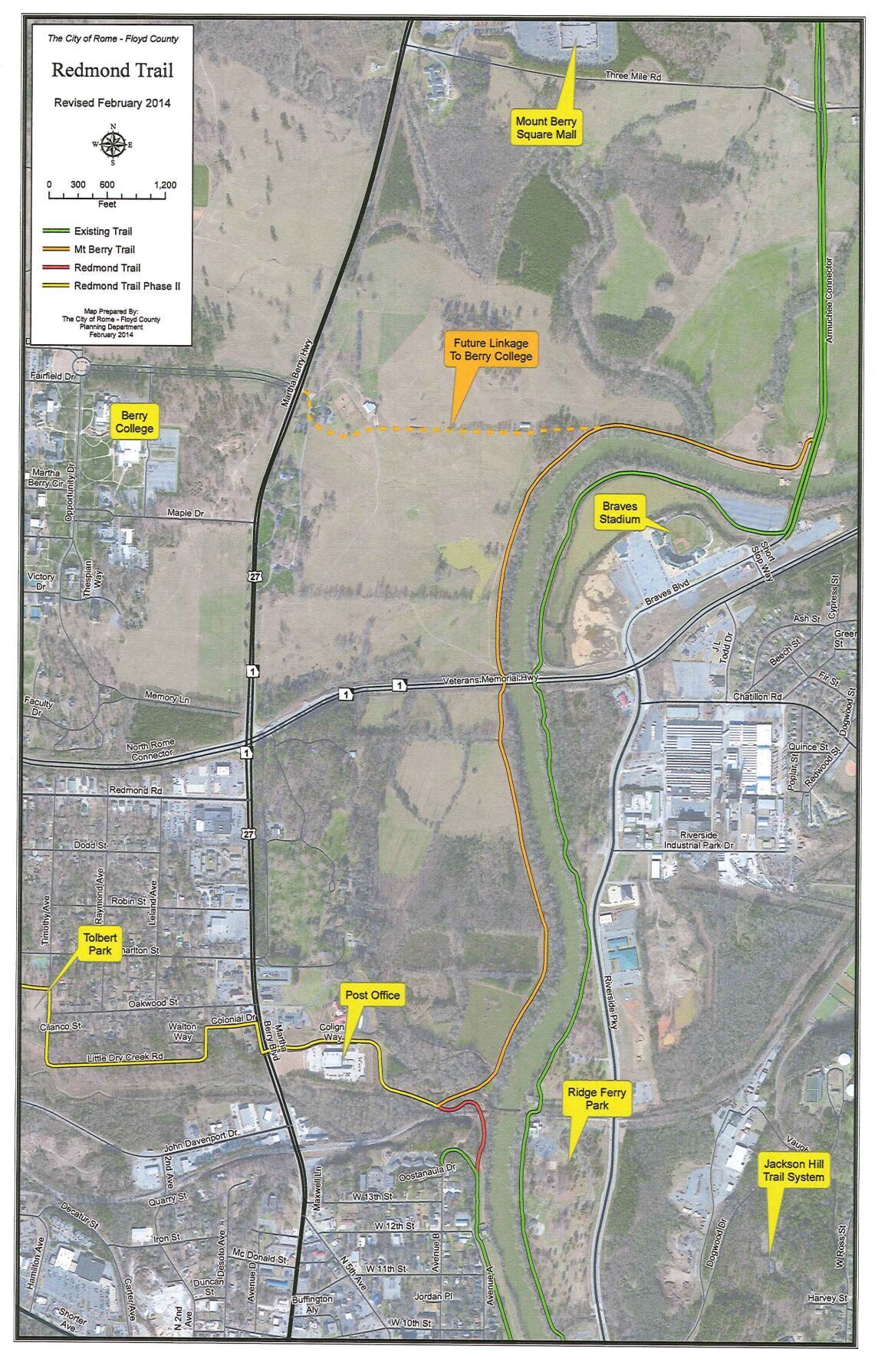 County OKs additional funds for Redmond Trail; work to start this ...