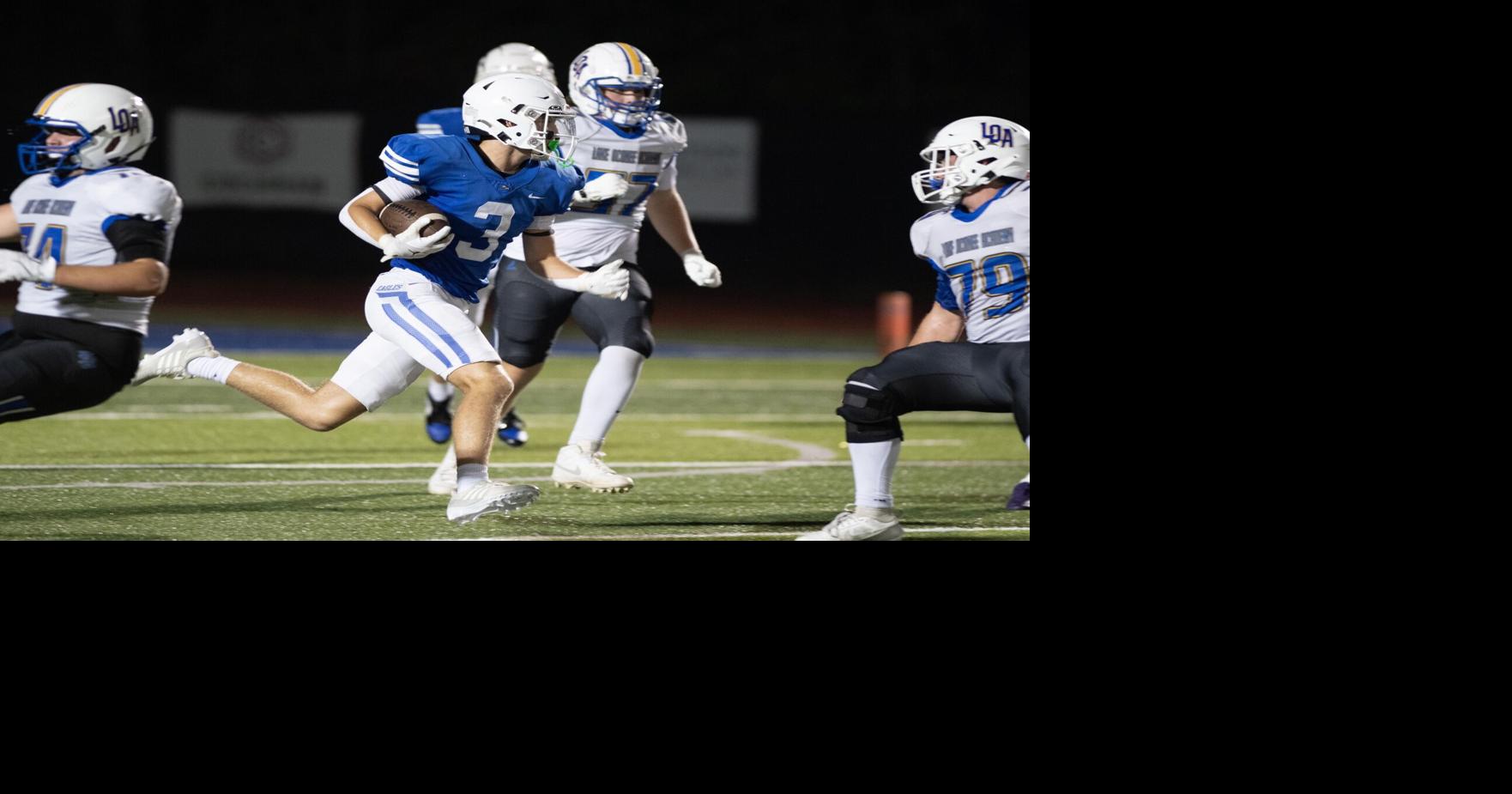 Mount Paran outlasts Lake Oconee in opener | Cobb Football Friday ...