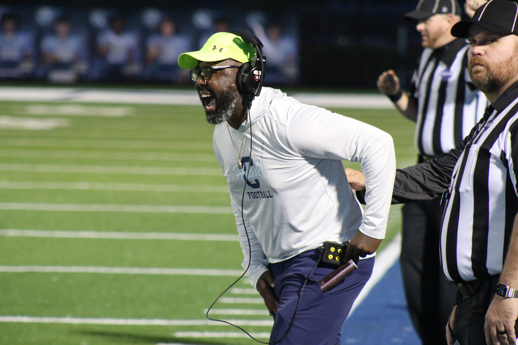 Travis Roland takes over at Wheeler | Cobb Football Friday | mdjonline.com