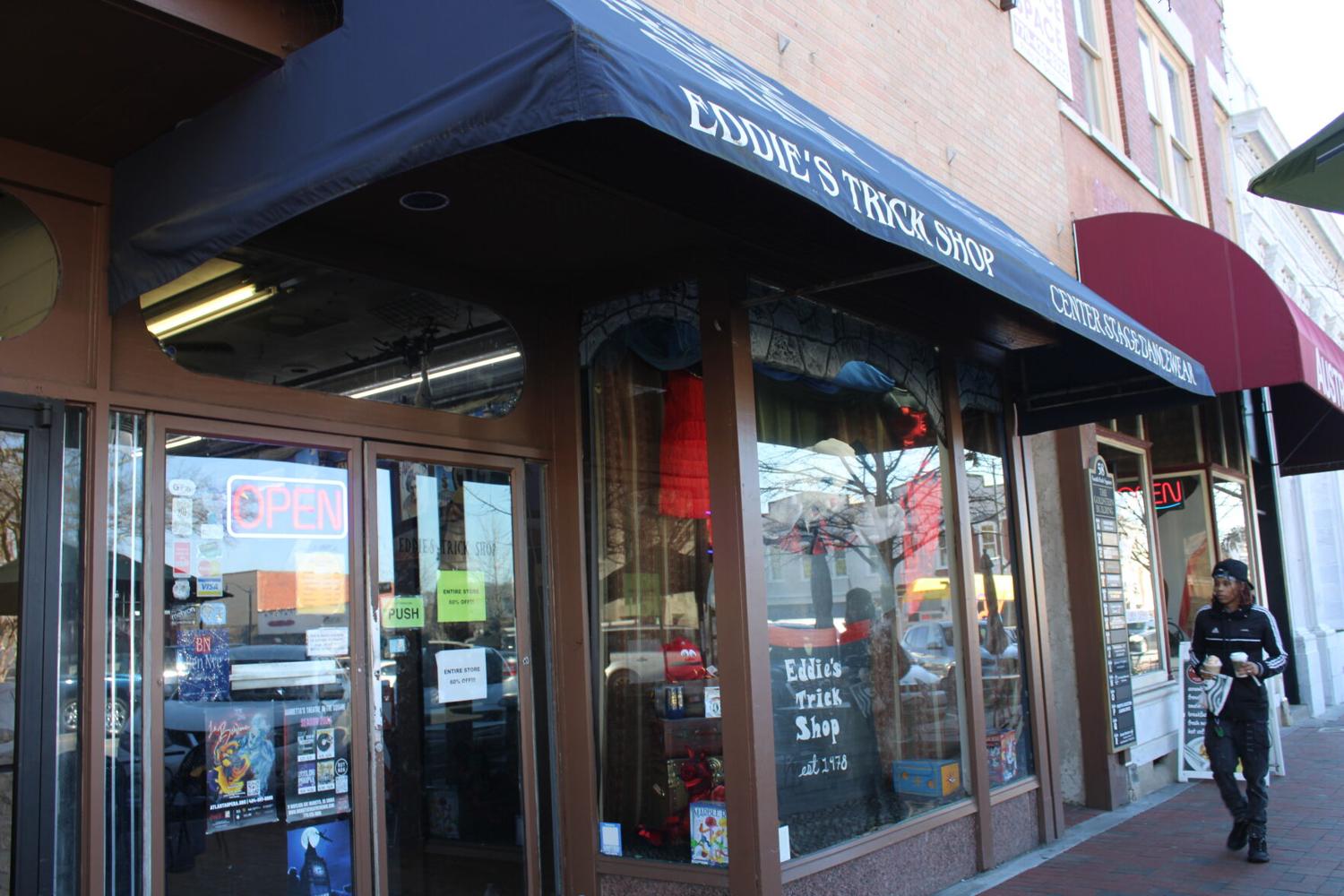 Eddie's Trick Shop to Close After 46 Years on the Square | Local News ...