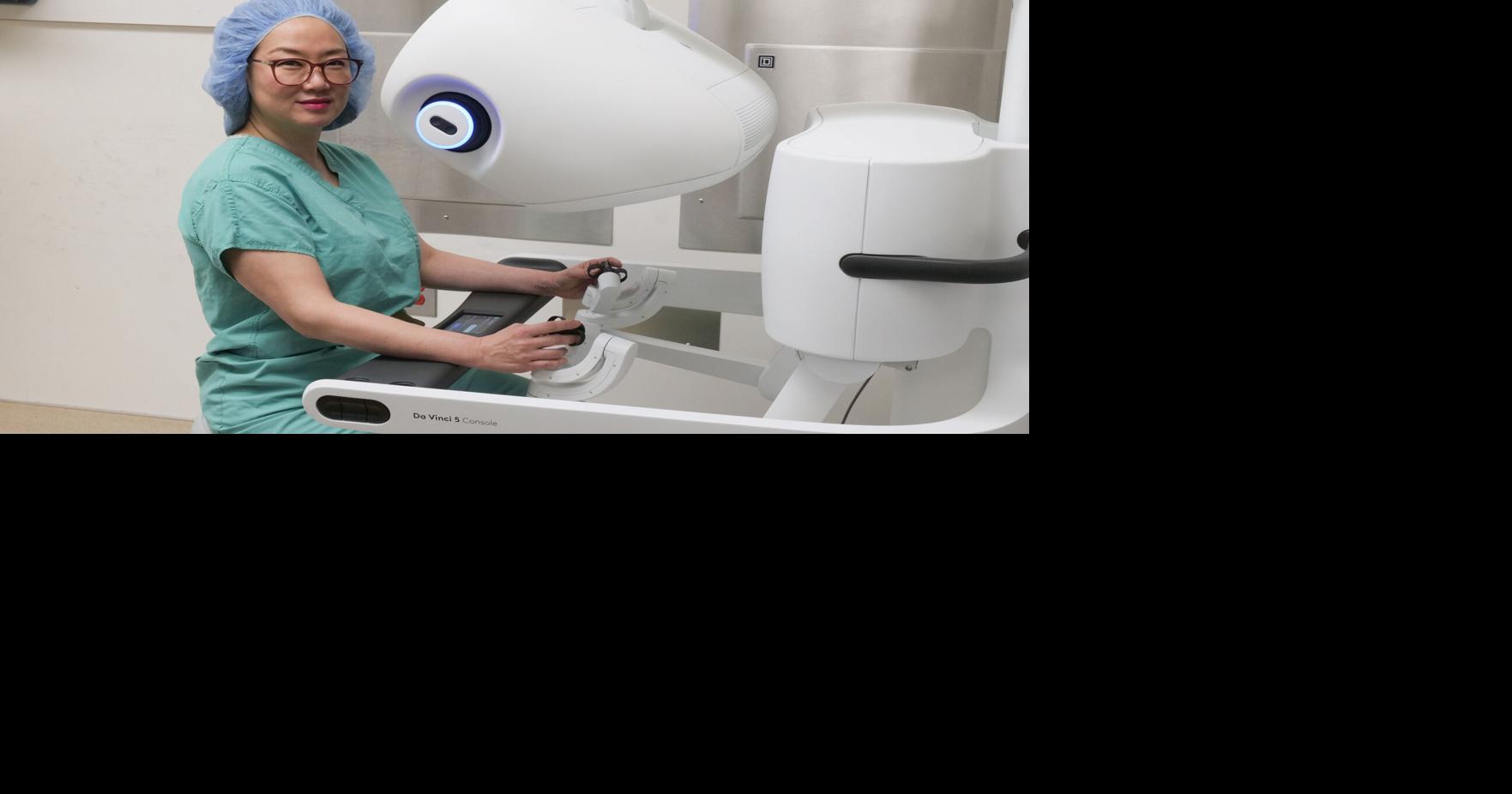 Surgical Robots that Sense Pressure Arrive in Cobb | Local News ...