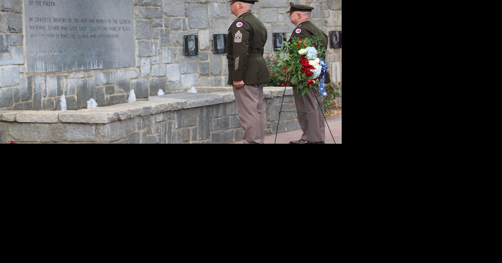 'May We Never, Ever Forget': Ga. National Guard Observes Memorial Day ...