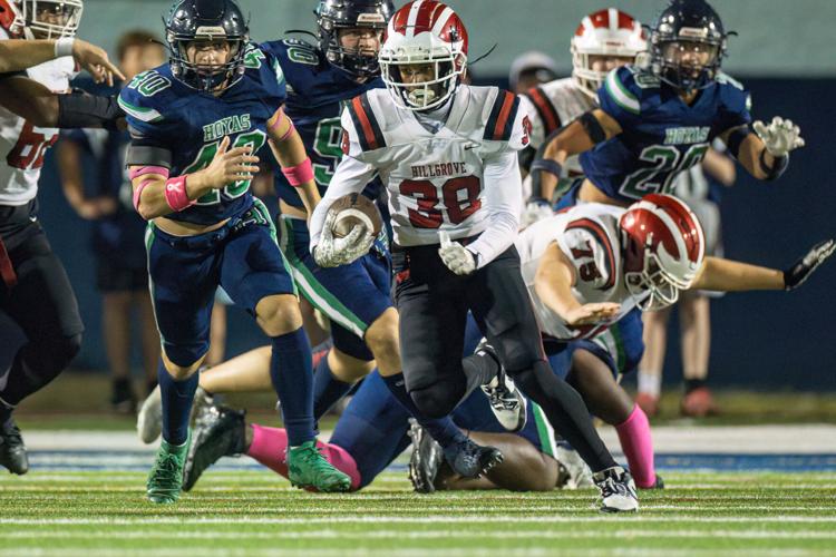 Hill Caps Harrison's Climb to Region Championship | Cobb Football ...