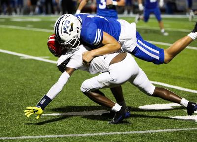 Mount Paran having its depth tested early | Cobb Football Friday ...