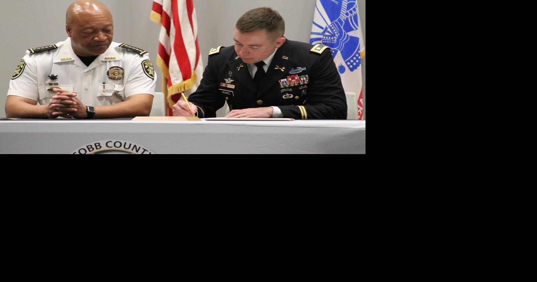 Cobb sheriff looks to recruit former soldiers with new Army program ...