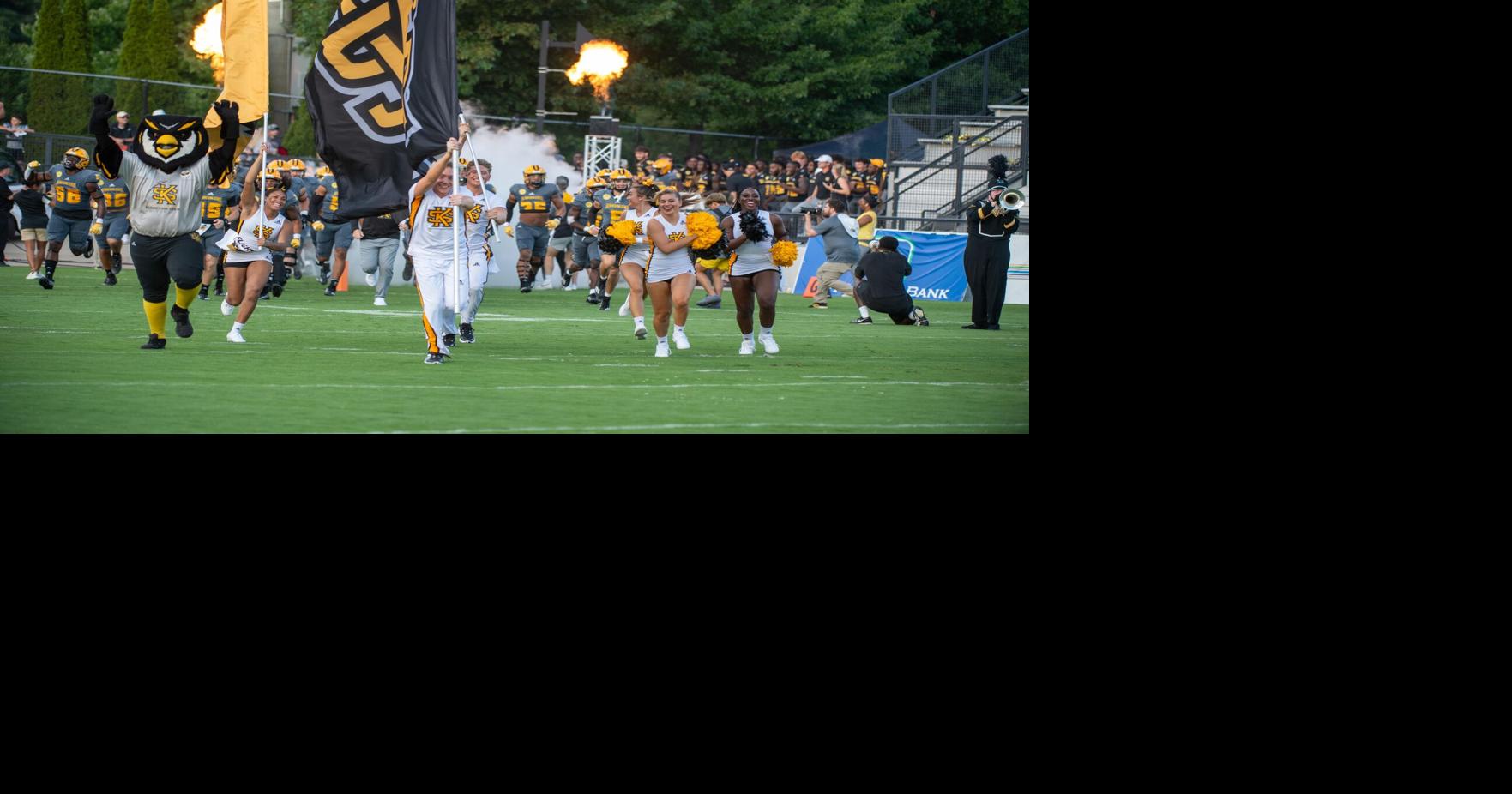 KSU's First Year in FBS Set to Kick Off | Cobb Football Friday ...