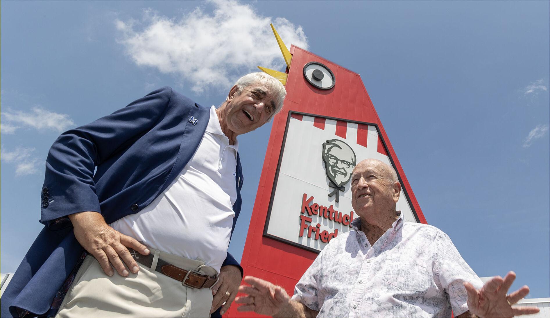 A happy birthday to the Big Chicken and its architect | Local News ...