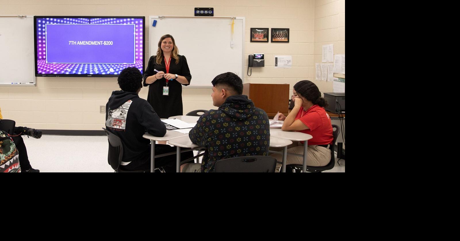 Osborne teacher dedicates life to service, inside and outside classroom ...
