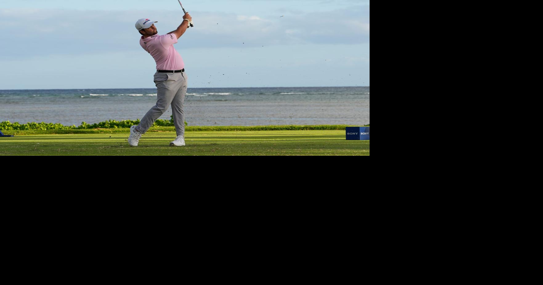 Davis Riley takes 2-shot lead in PGA Tour opener at wind-swept Waialae ...