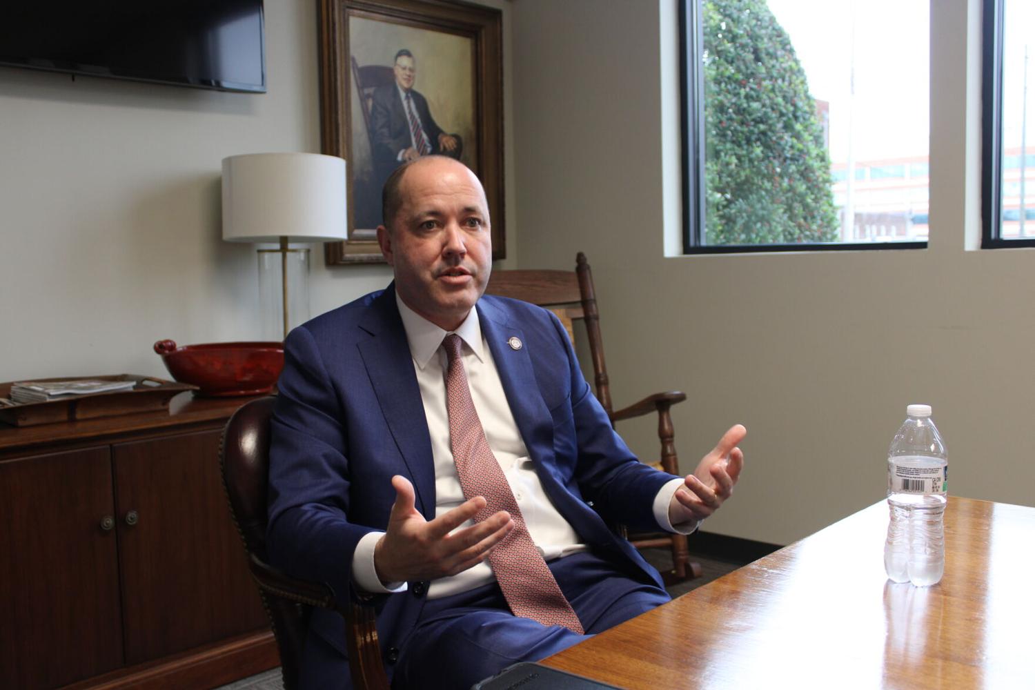 Q&A: Chris Carr discusses run for governor, public safety and tax cuts ...