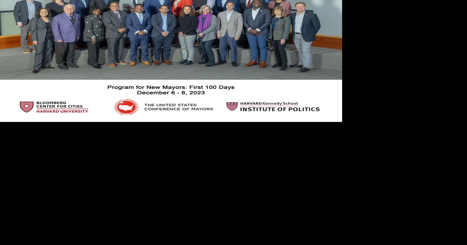 Program for New Mayors group photo - Class of 2024.jpg | | mdjonline.com