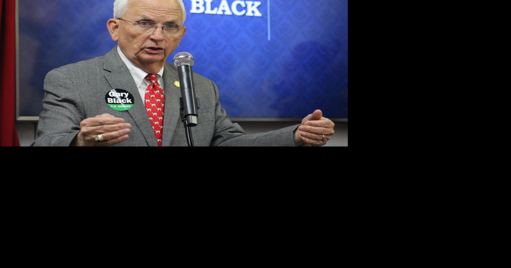 Senate candidate Gary Black touts experience in Marietta visit | News ...