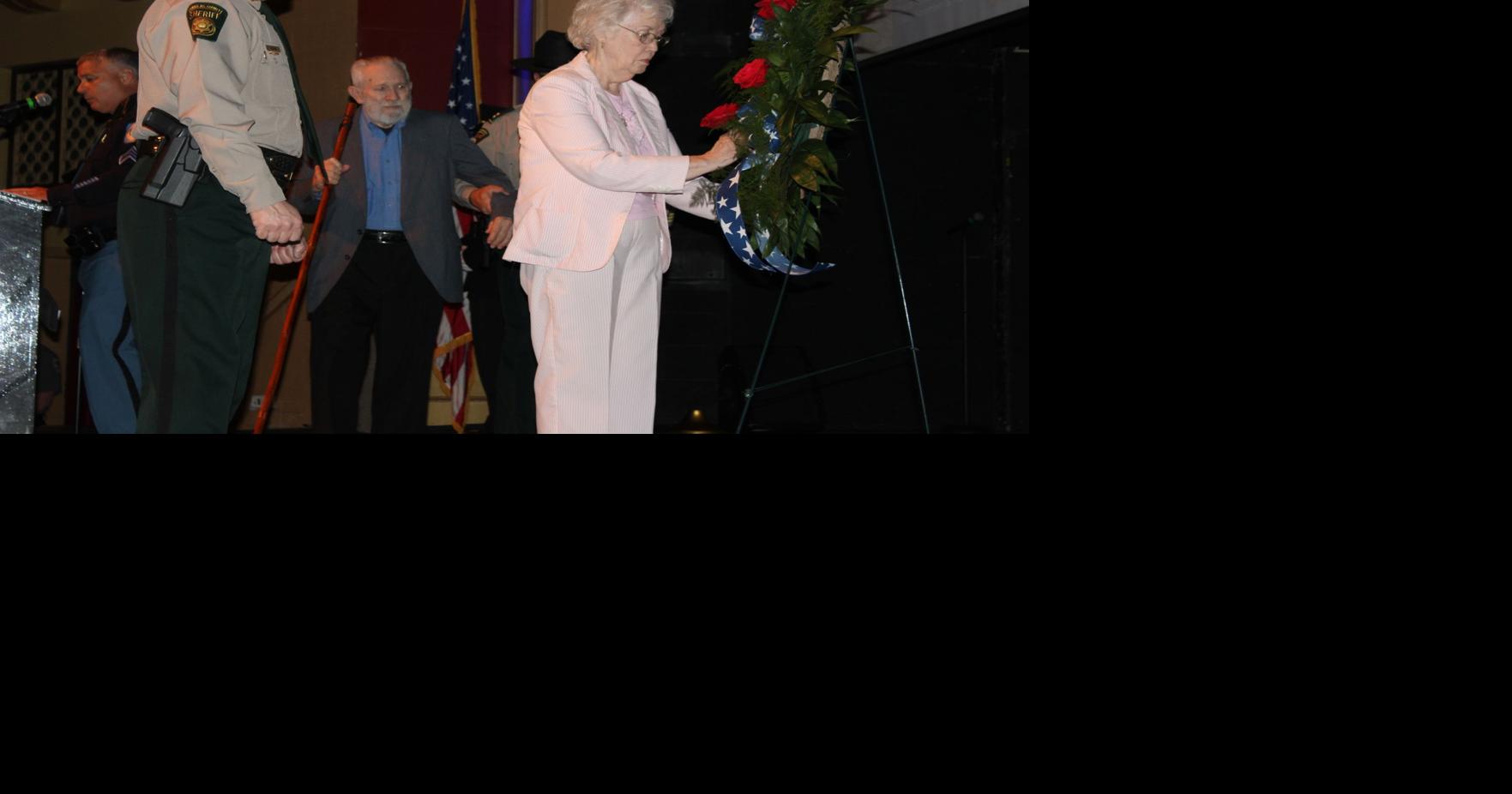 Cobb's fallen officers remembered during ceremony in The Strand | News ...