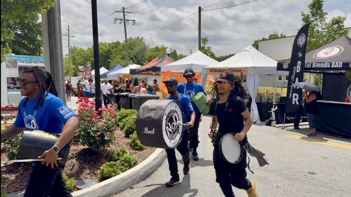 Thousands Flock to Powder Springs for Fifth Annual Seafood Festival ...