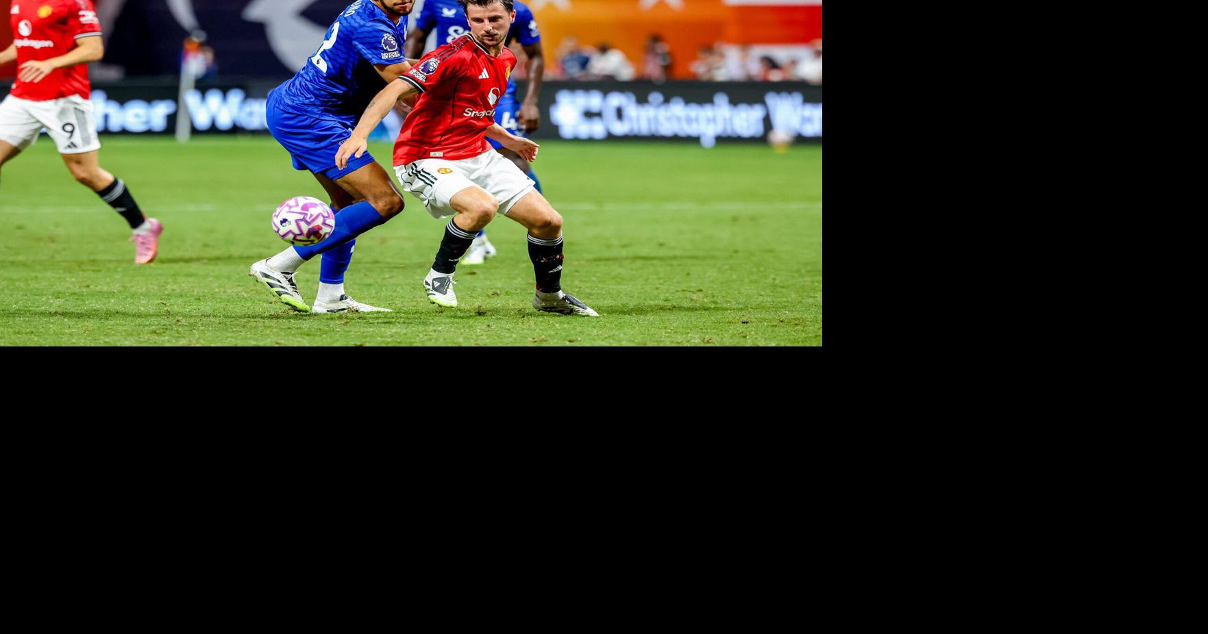PHOTOS: Everton vs. Manchester United, Mercedes-Benz Stadium ...