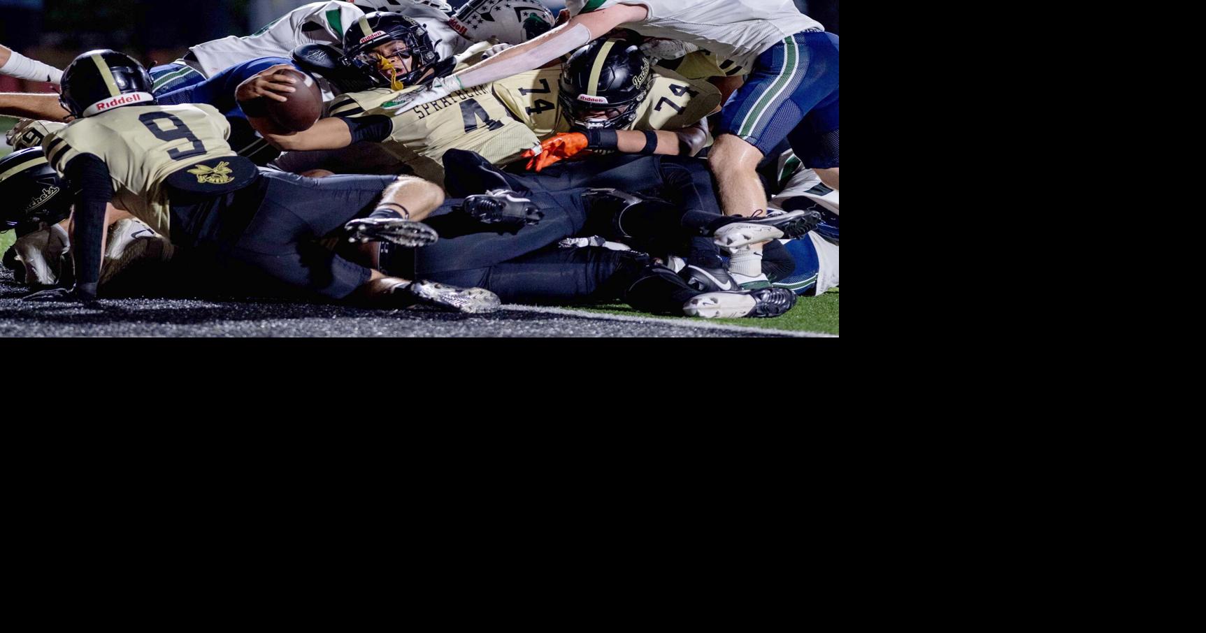 Duckett’s five touchdowns paces Sprayberry rout | Cobb Football Friday ...