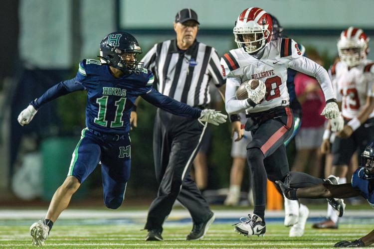 Hill Caps Harrison's Climb to Region Championship | Cobb Football ...